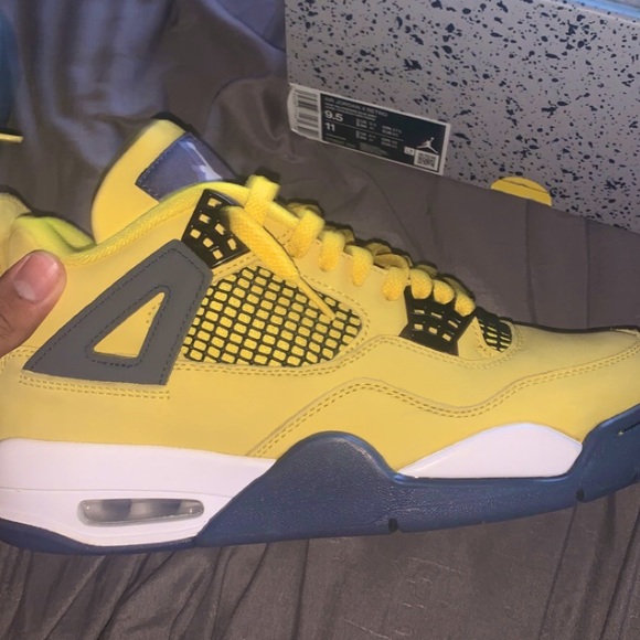 Nike | Shoes | Nike Air Jordan 4s Lighting 4s | Poshmark